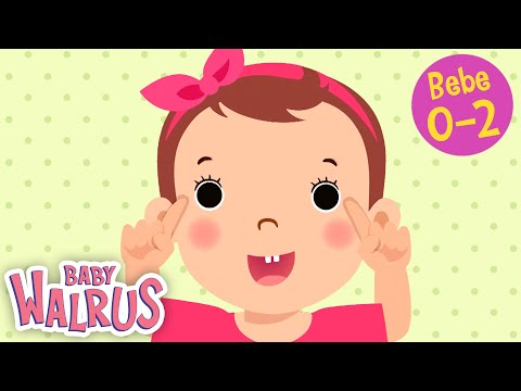 Moje prve reči - Delovi Tela | Edukativni serijal za bebe 0-2
