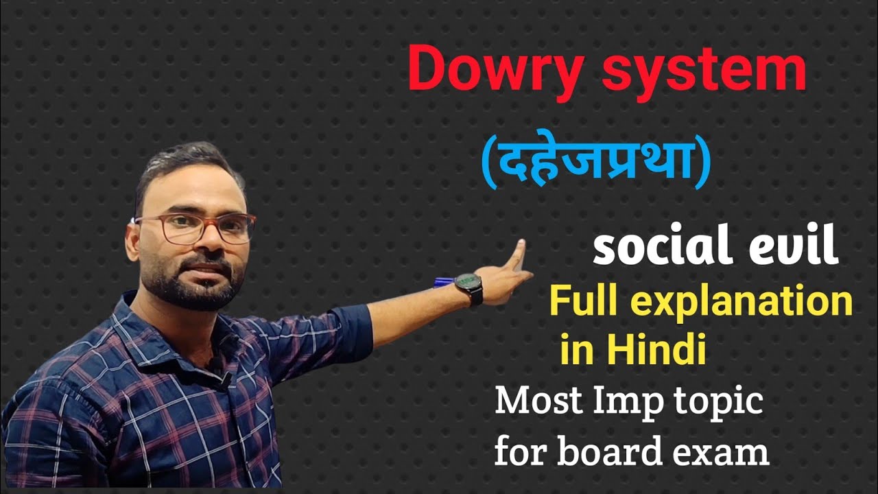 Write an article on Dowry system for class12 |write an essay on dowry ...
