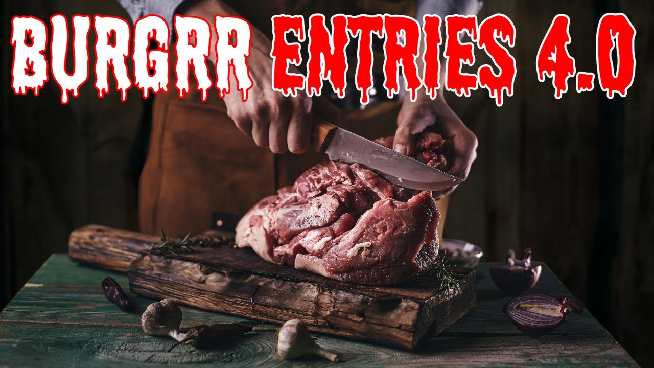 "Burgrr Entries 4.0" Horror Stories - YouTube