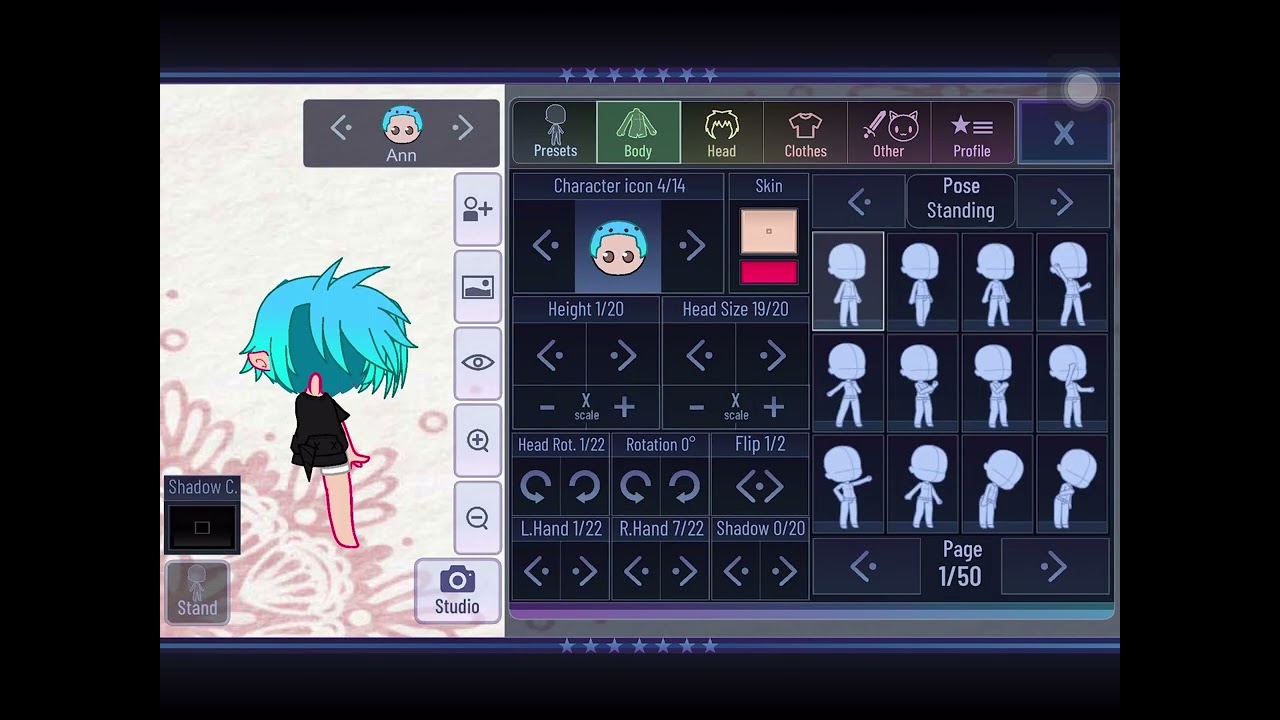 How to make headless and korblox in gacha club?😲 - YouTube