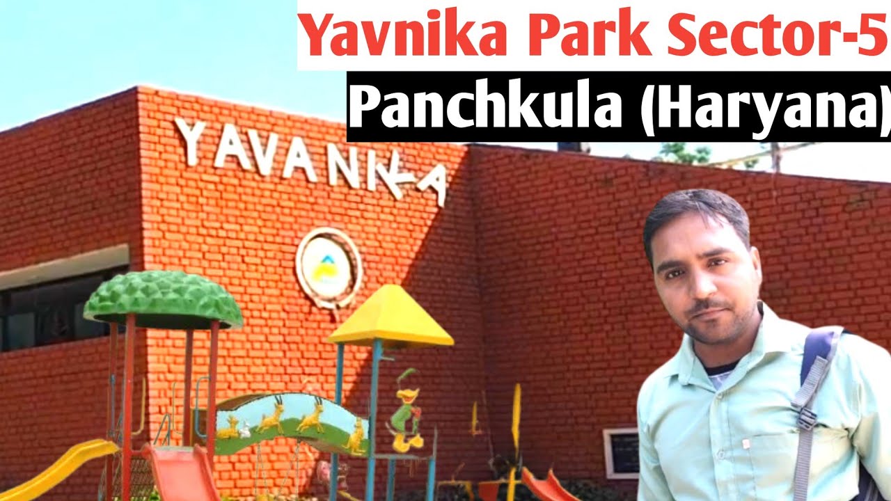 yavnika park panchkula vlog | influencer vikas - YouTube