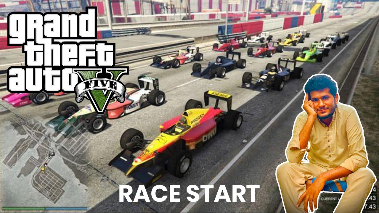 GTA 5 | Car racing in GTA 5| Car Race| Mr. Vloger - YouTube