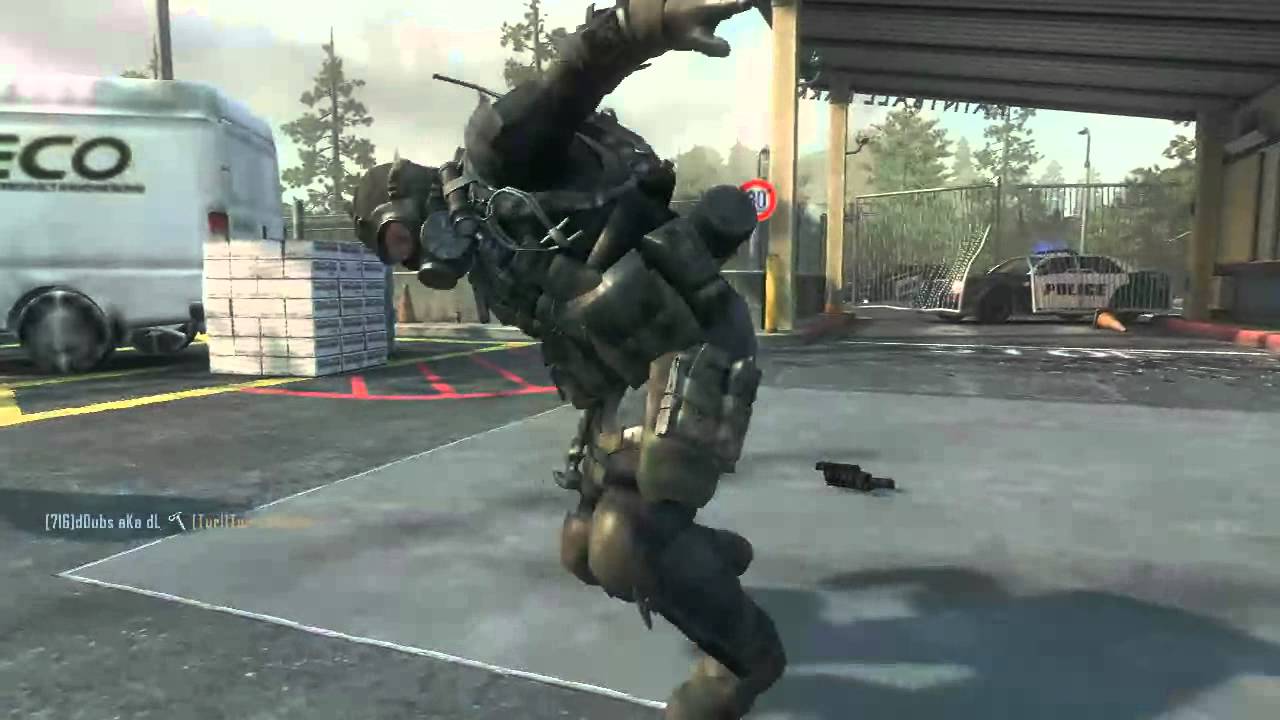 Quick Clip- Cross-Map Axe On Rush!- COD BO2 - YouTube