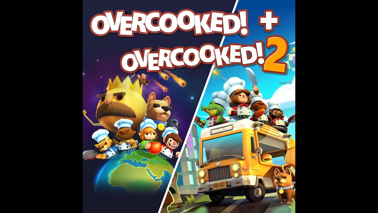 🎮 Overcooked! + Overcooked! 2 Trailer | PS4 - YouTube