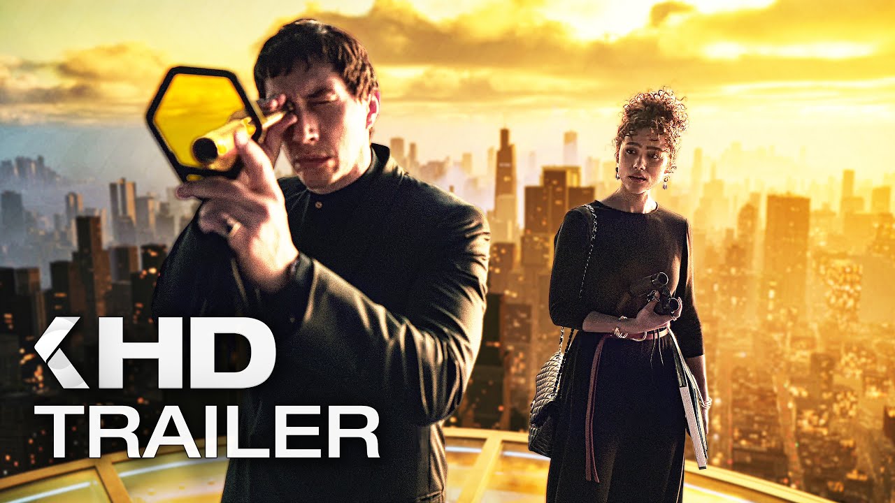 MEGALOPOLIS Trailer 2 (2024) Adam Driver - YouTube