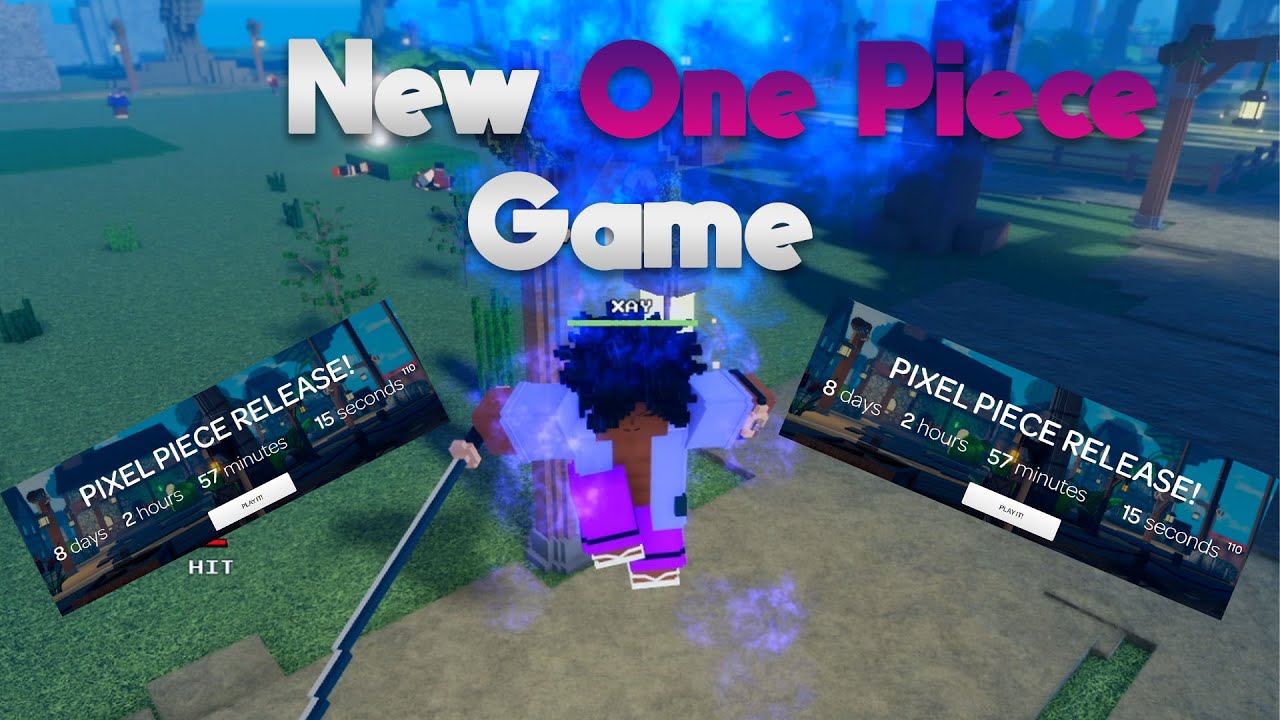 This New Roblox Anime One Piece Game Releases In A Week!!! (Pixel Piece ...