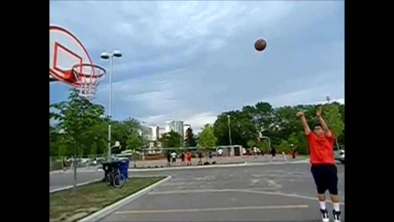 Basketball in Slow Motion - YouTube