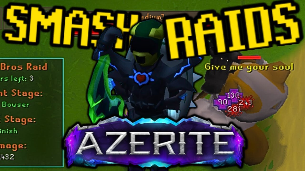 WE RAN 40 STRAIGHT SMASH BRO'S RAIDS! SPOONED!| FROM SCRATCH EP. 2 ...