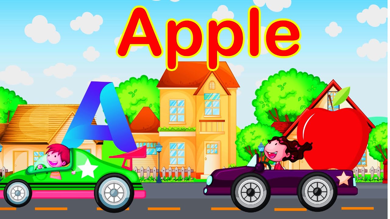 Abcd Learning For Preschoolers | Alphabets Learning | Kids Learning ...