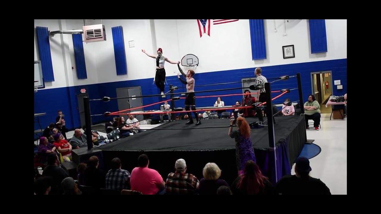 Colton Quinn Vs Dani Jacx Desire pro wrestling 3/4/23 - YouTube