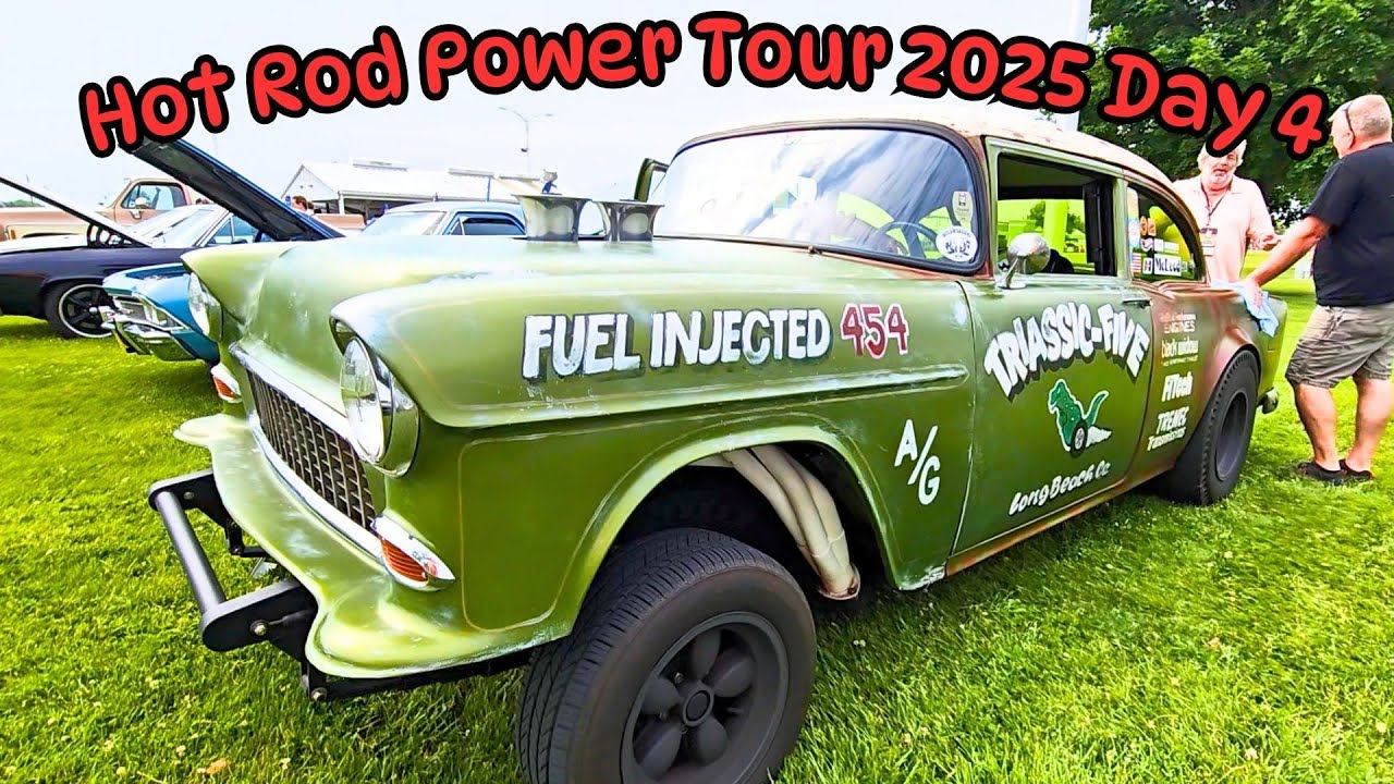 Hot Rod Power Tour 2025 Day 4 - YouTube