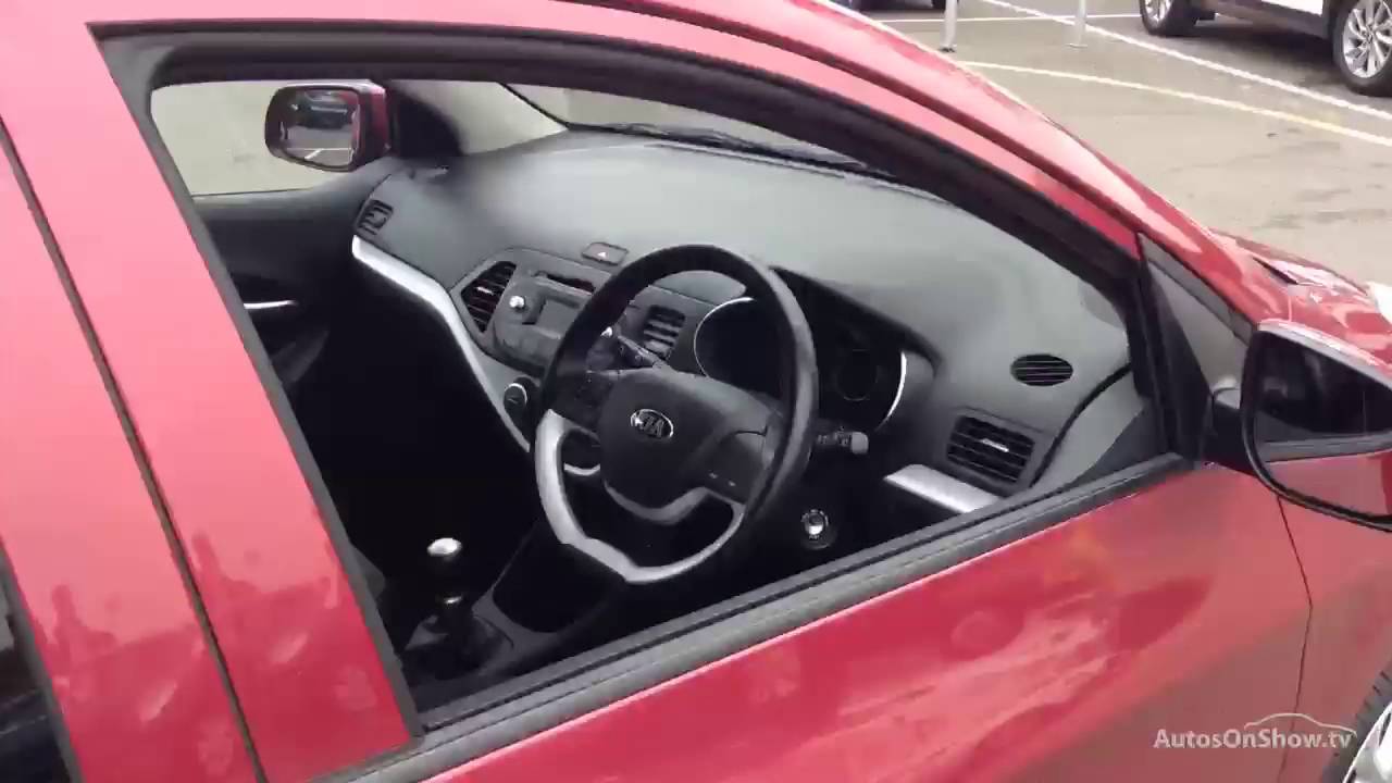 KIA PICANTO 3 ISG PINK 2016 - YouTube