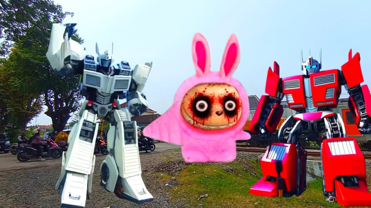 Kereta Api Commuteline Pada Berubah Jadi Kikiko Exe, Train Eater VS ...