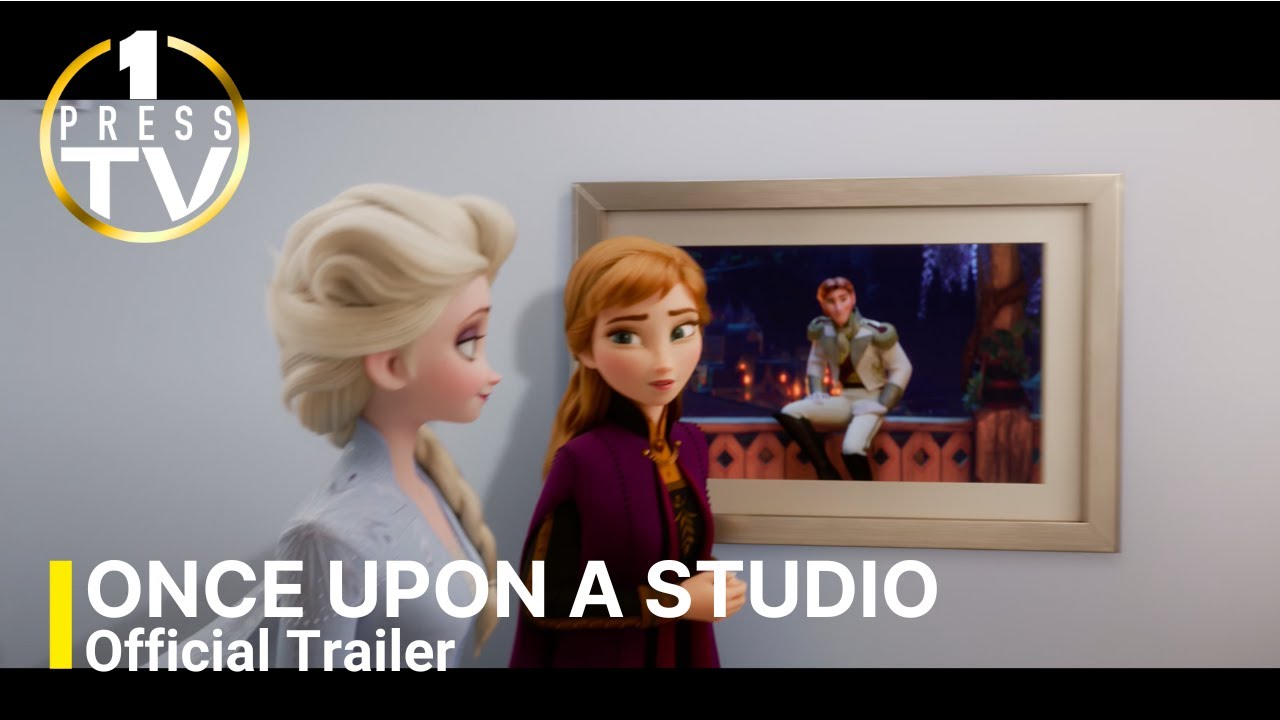 Once Upon A Studio｜Official Trailer - YouTube