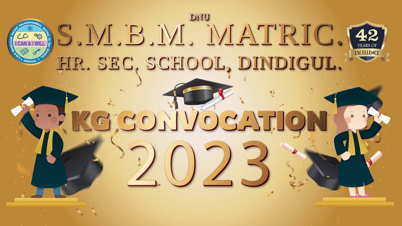 KG CONVOCATION - 2023 - YouTube