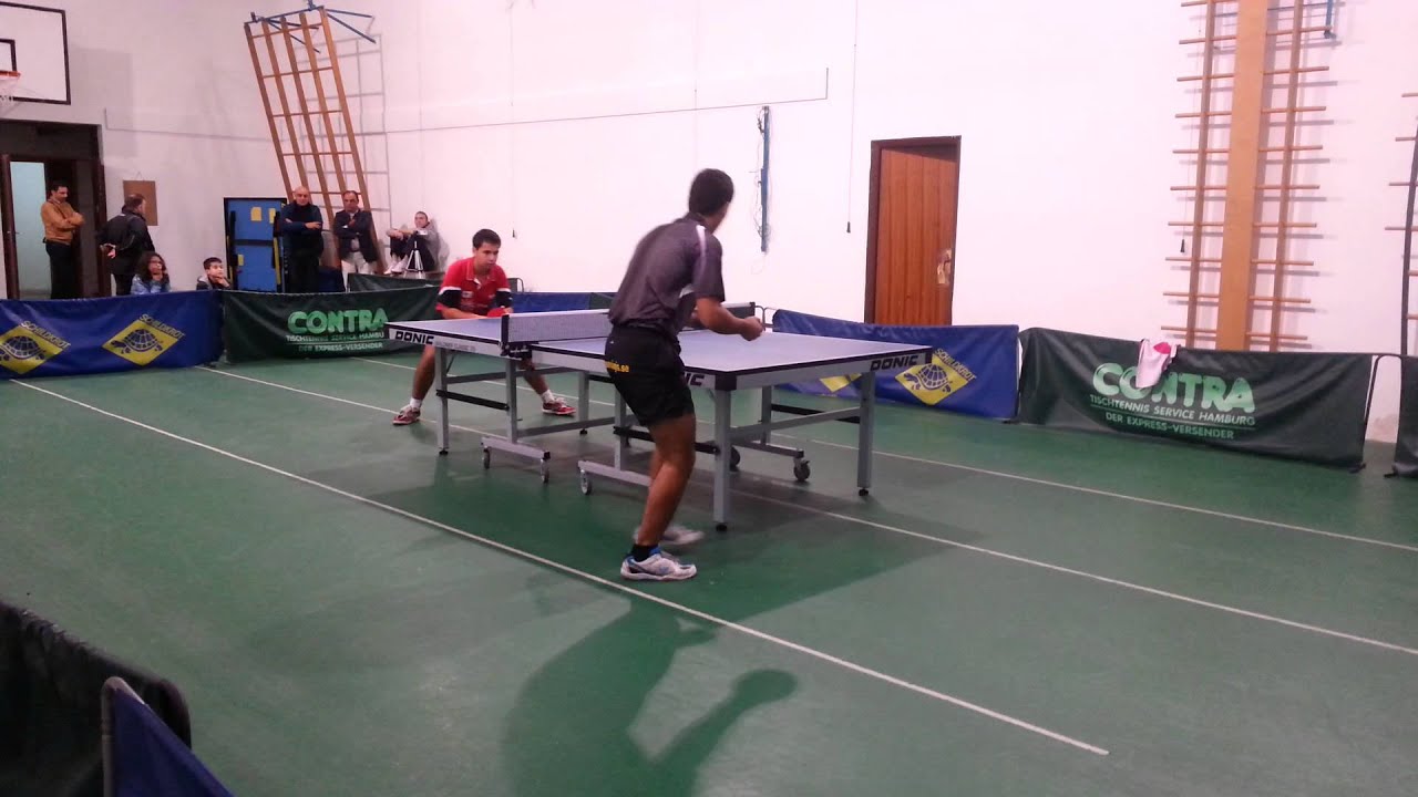 Tennistavolo 2013-2014 - Serie C/1 Girone R - Gambina Andrew 0-3 ...