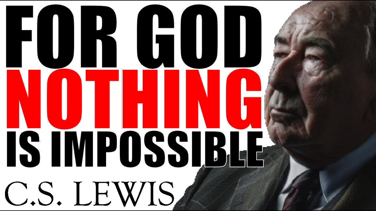 Take the FIRST STEP OF FAITH, for God NOTHING IS IMPOSSIBLE - YouTube