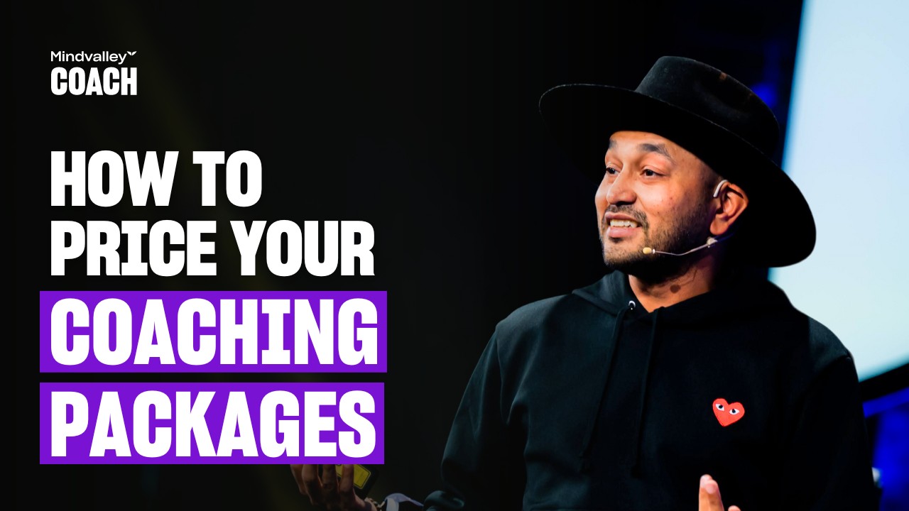 How To Price Your Coaching Packages (Charge What You're Worth!) - YouTube