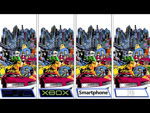Grand Theft Auto III | PS2 vs Xbox vs PC vs Smartphone | Graphics ...