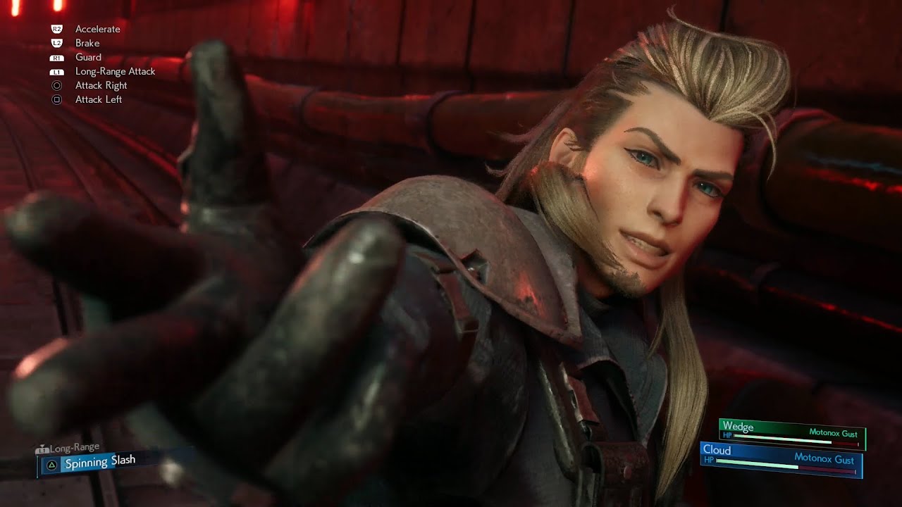 Final Fantasy VII Remake (Commentary) #007, Ominous Shadows; Sector 7 ...