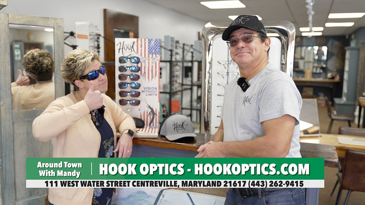Around Town With Mandy - Hook optics - YouTube