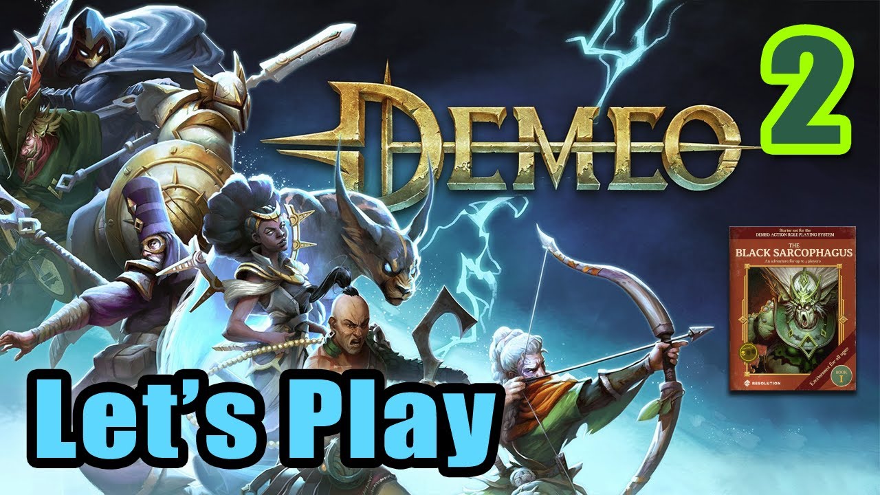 Let's Play - Demeo - Strategy Turn Based Tactics RPG - Tabletop Dungeon ...