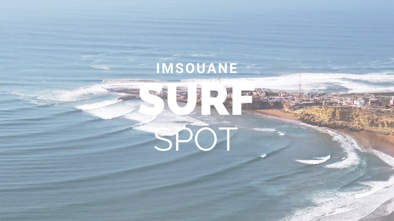 Surfing Imsouane beach - the longest right hander in Morocco - YouTube