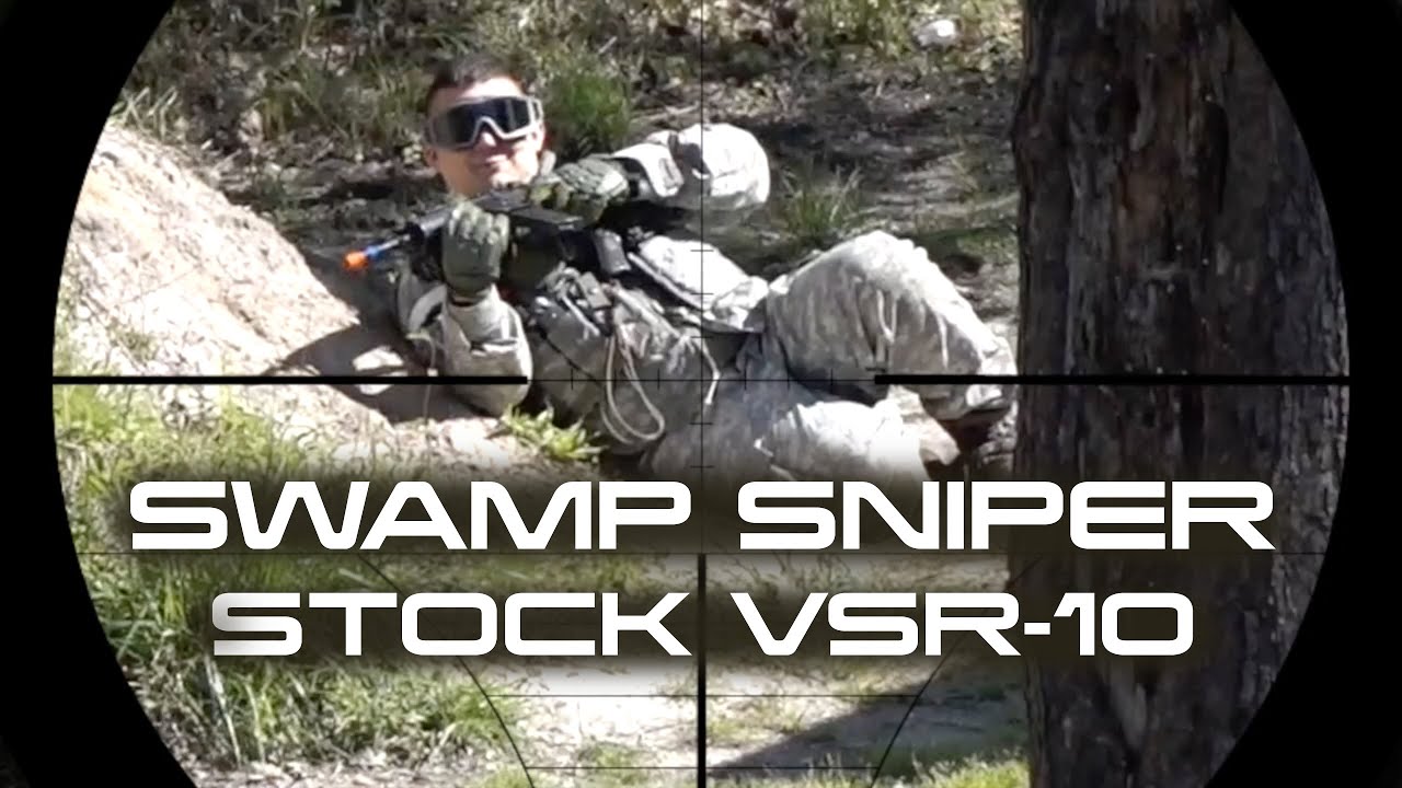 Airsoft Swamp Sniper Gameplay at Ballahack - YouTube