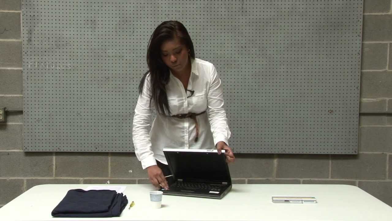 Reemplazar la Pantalla del Portátil Roto - YouTube