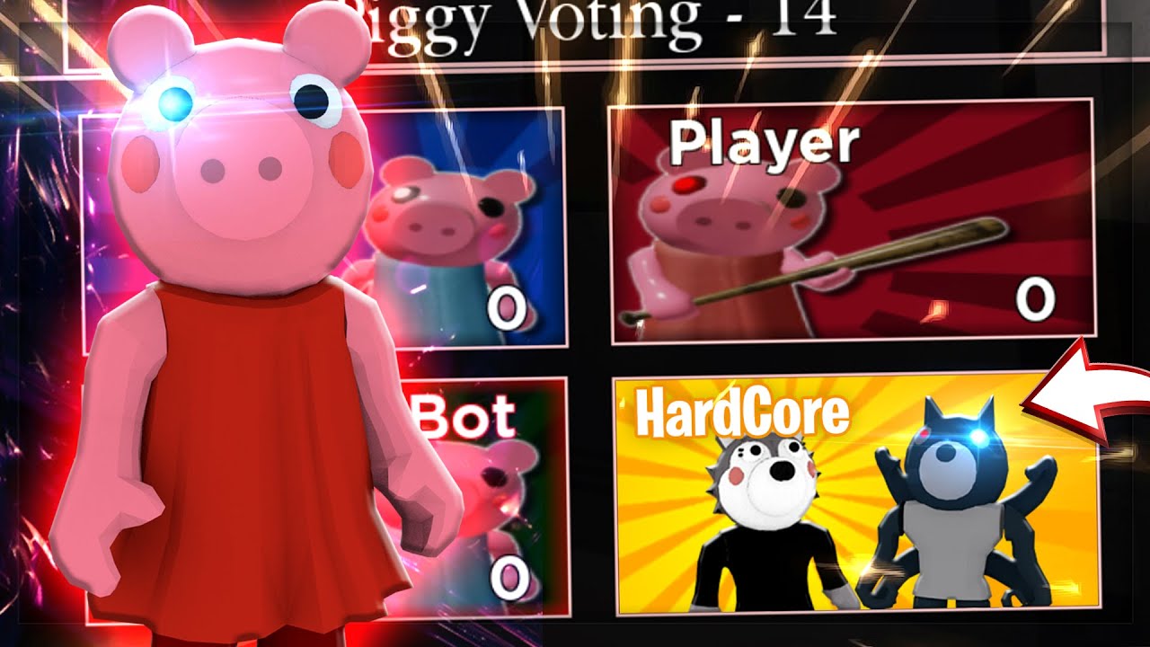 PIGGY 2 - NOVA ATUALIZAÇÃO! MODO DE JOGO CHEGANDO! *HARDCORE* - YouTube