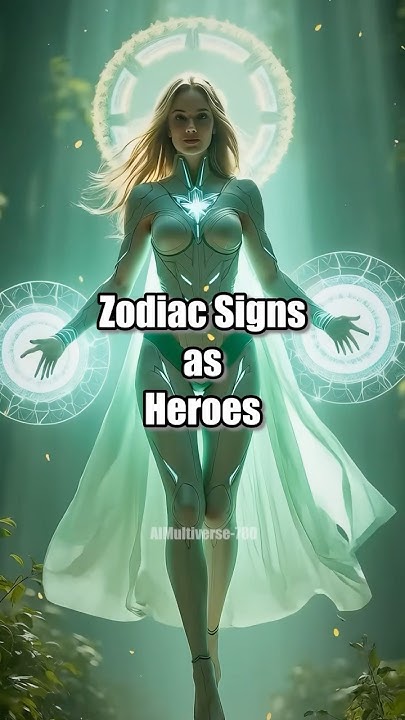 Zodiac Signs as Heroes | P2 | Cancer - Sagittarius - YouTube