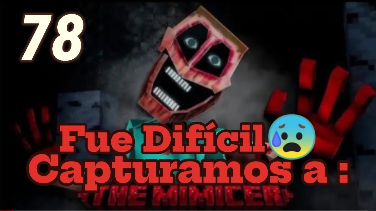 [Capturamos a The Mimicer uno de los Mods más aterradores de Minecraft ...