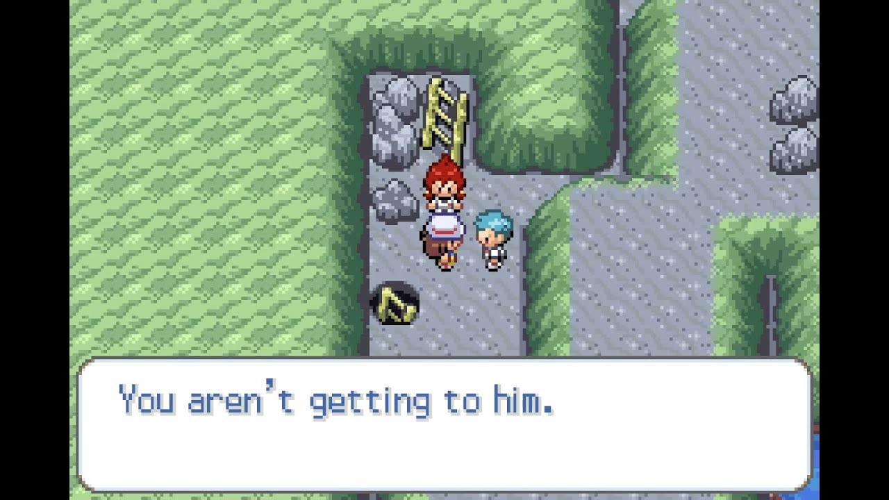 Pokemon Radical Red Boss Battle Rocket Admins Archer & Ariana Cerulean ...