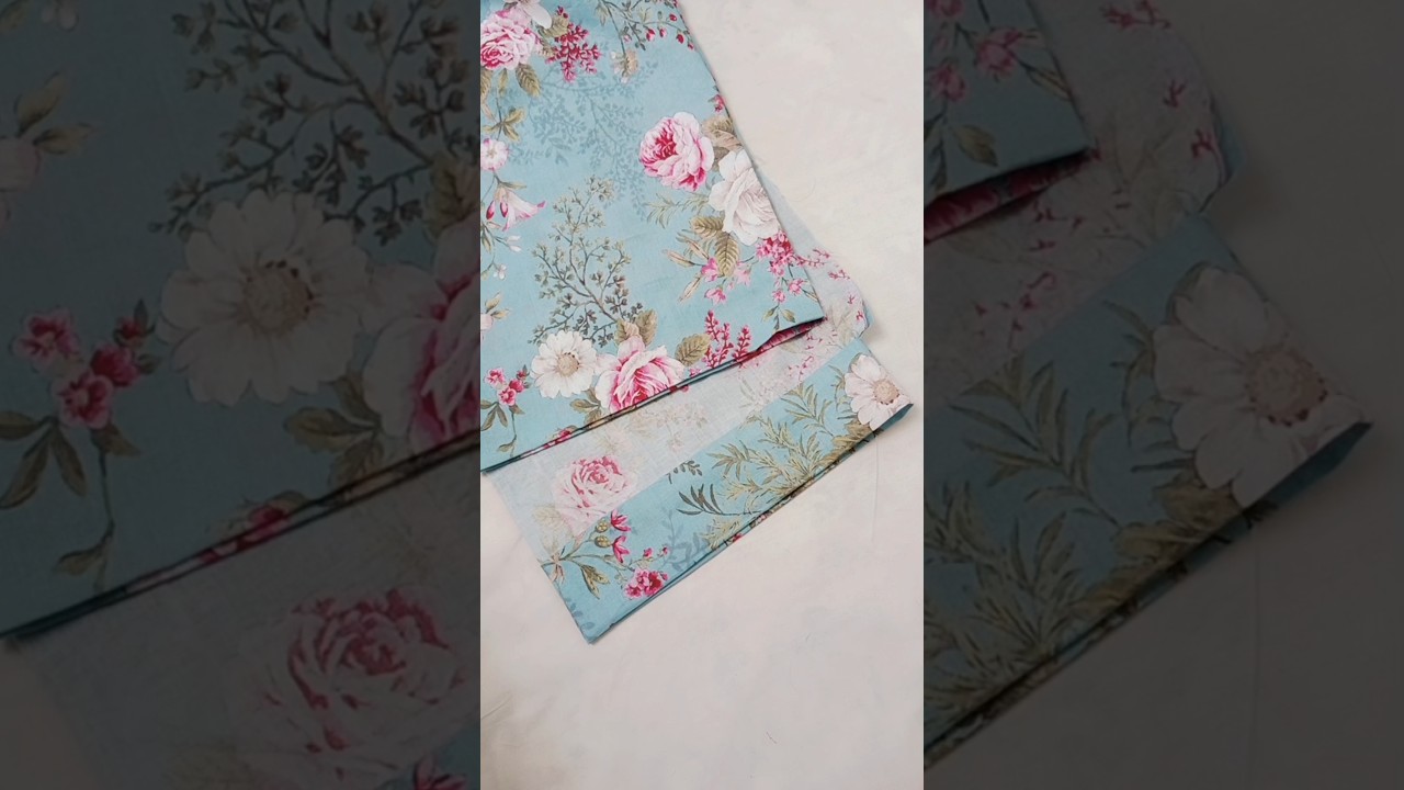 Trousers folding in professional way. - YouTube