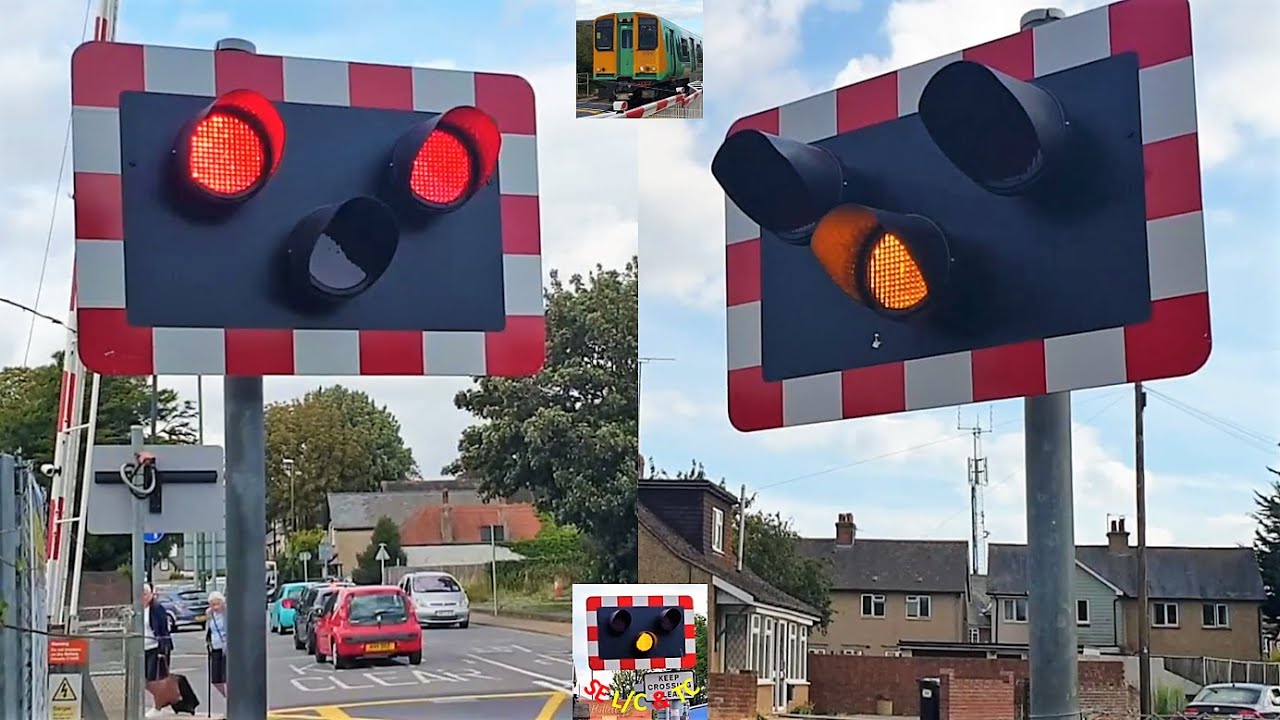 Chichester (Basin Road) Level Crossing, West Sussex - YouTube
