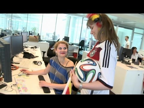 WM 2014: WM-Fieber - wie viel ist im Büro erlaubt?