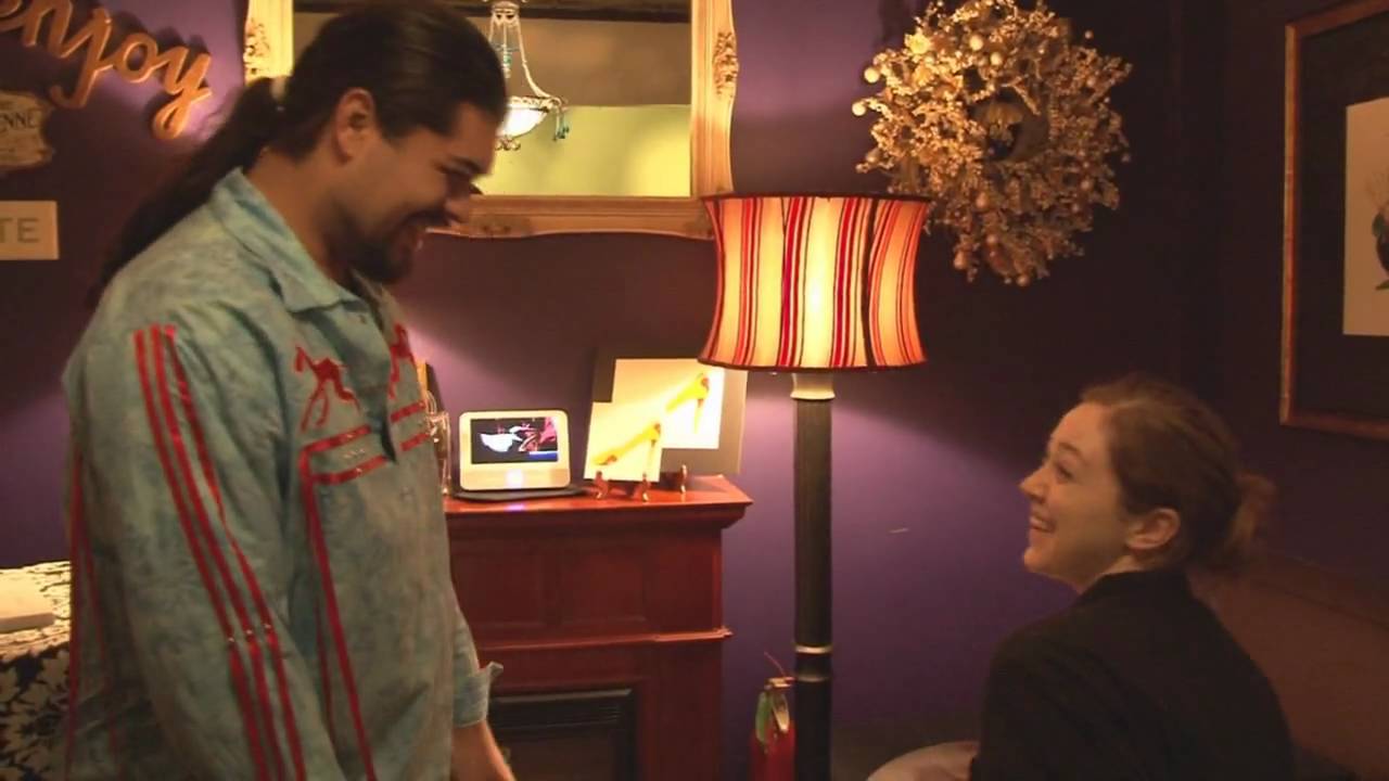 Oklahoma Artist DG Smalling in Preparation for Art Show at Coco Flow ...