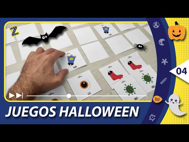 Plantillas De Juegos De Halloween
