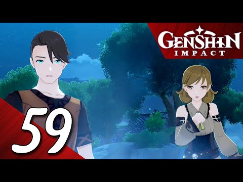 Genshin Impact Playthrough part 59 (Japanese Voices)