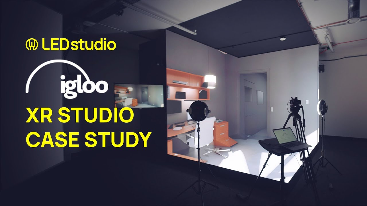 Revolutionising XR, presenting and immersive spaces with Igloo Vision's Core Engine Software ...