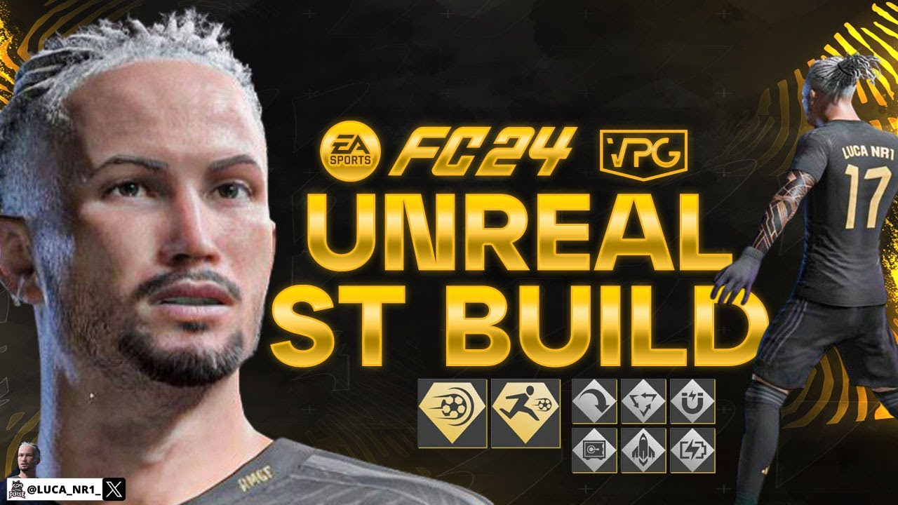 The Unreal FC24 Clubs ST Build! (Competitive) - YouTube