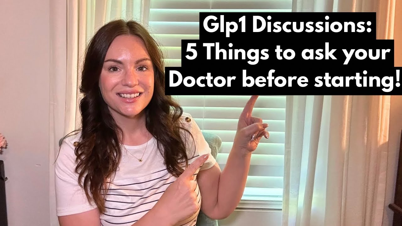 5 QUESTIONS TO ASK YOUR PROVIDER BEFORE STARTING A GLP1! - YouTube