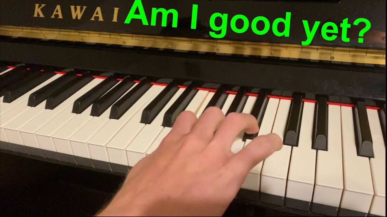 When you get good at jazz (Hello Foe!) - YouTube