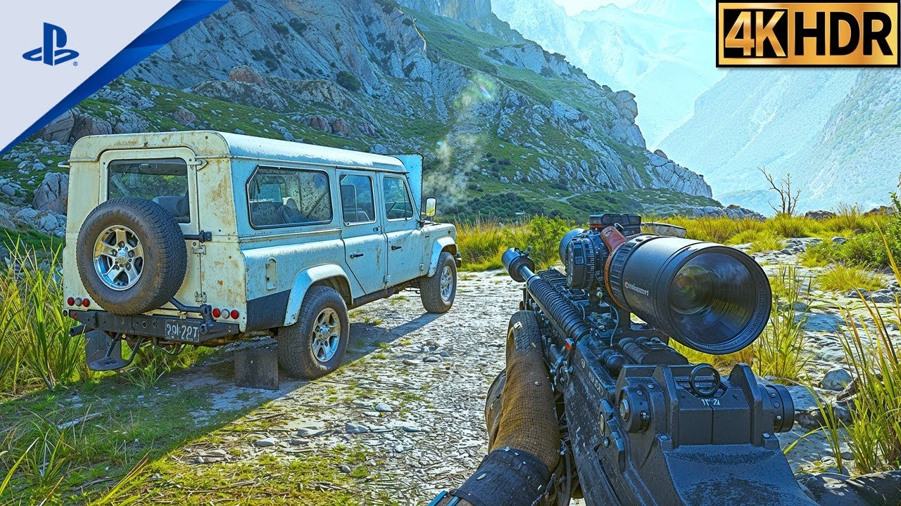 COD MW3 2023 PAYLOAD | Stealth Sniper Mission | Realistic ULTRA ...