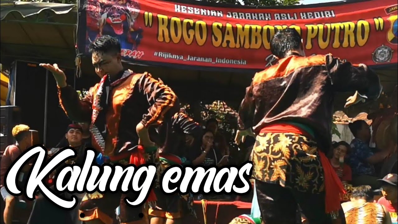 KALUNG EMAS (voc.Wulan jnp & Gea ayu) - lagu jaranan Rogo Samboyo Putro ...