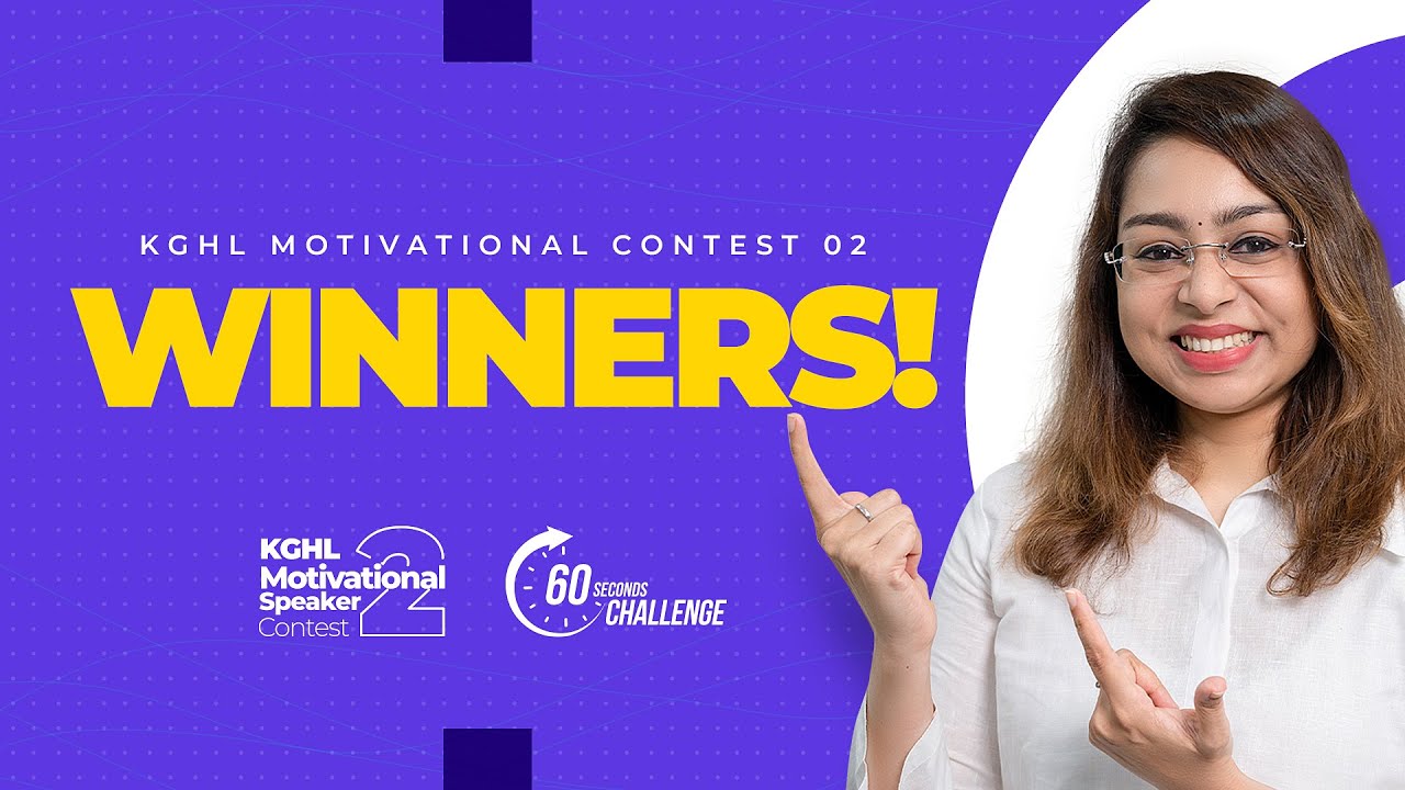 KGHL Motivational Contest 2 Updates | Contest 2 Winners Announcement ...