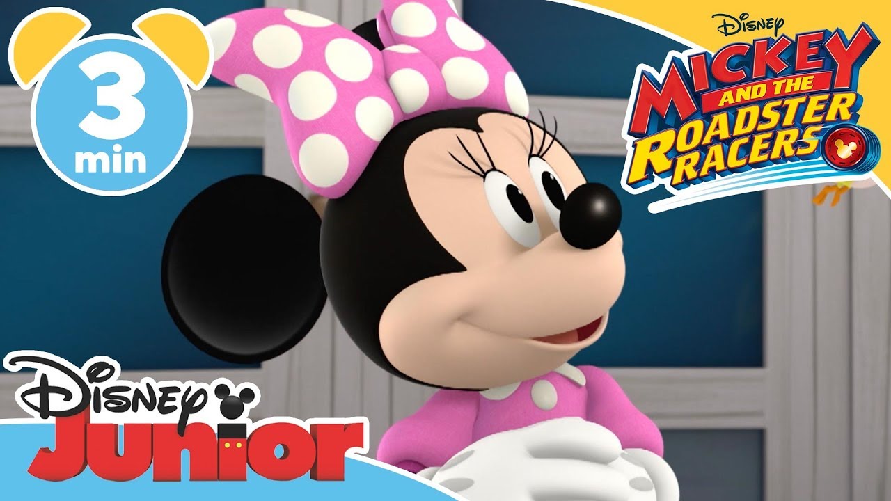 Mickey and the Roadster Racers | Babysitting Buddy - Magical Moment ...