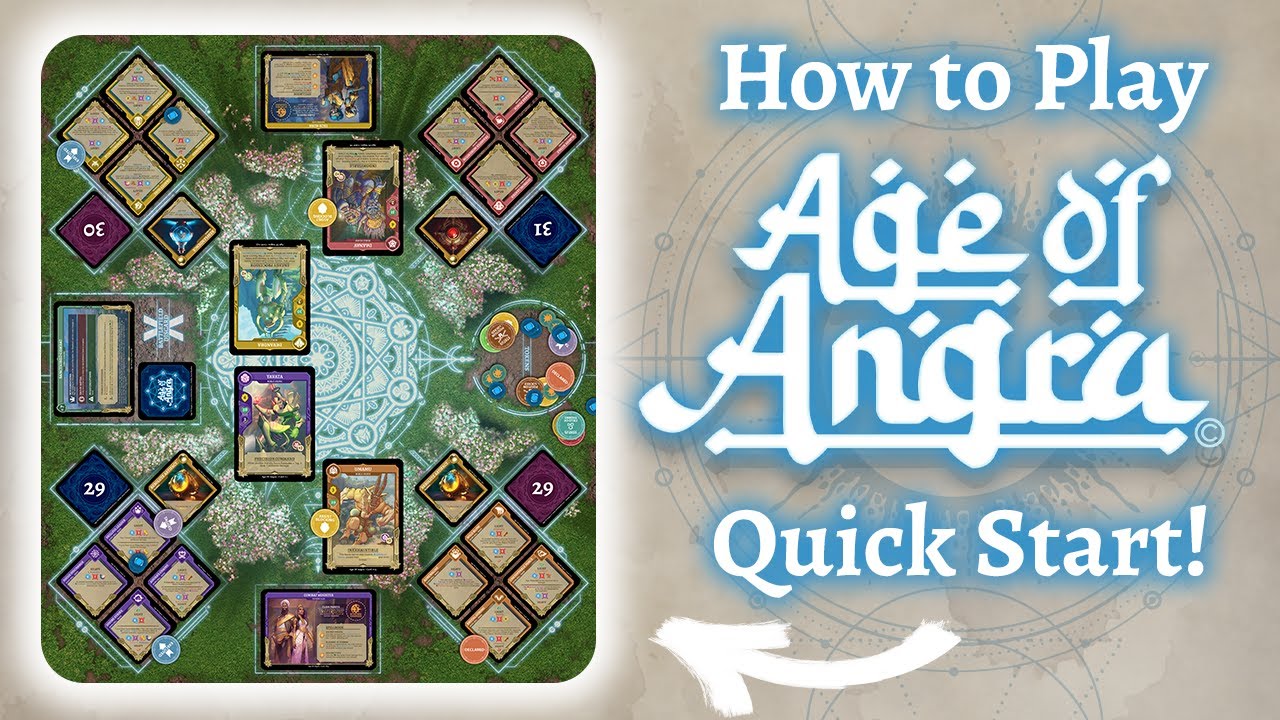 How to Play Age of Angra | Quick Start Guide! - YouTube