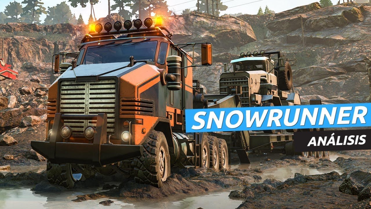 Análisis SnowRunner para PS4, Xbox One y PC - YouTube