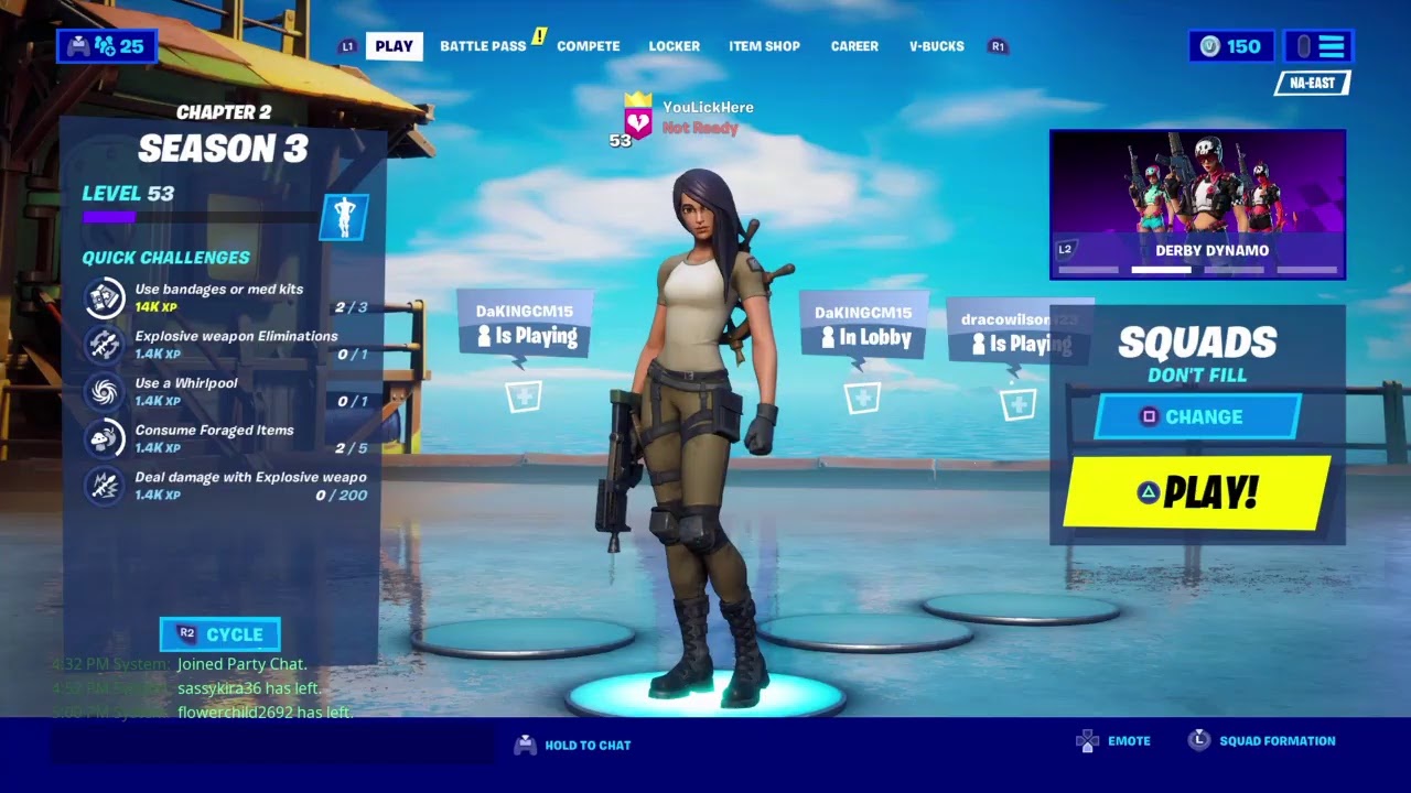 Fortnite Season 1 2020 Special - YouTube